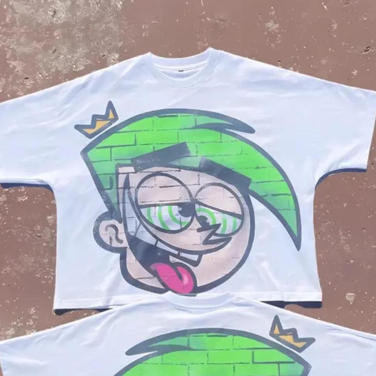 Timmy turner tee graphic | Depop