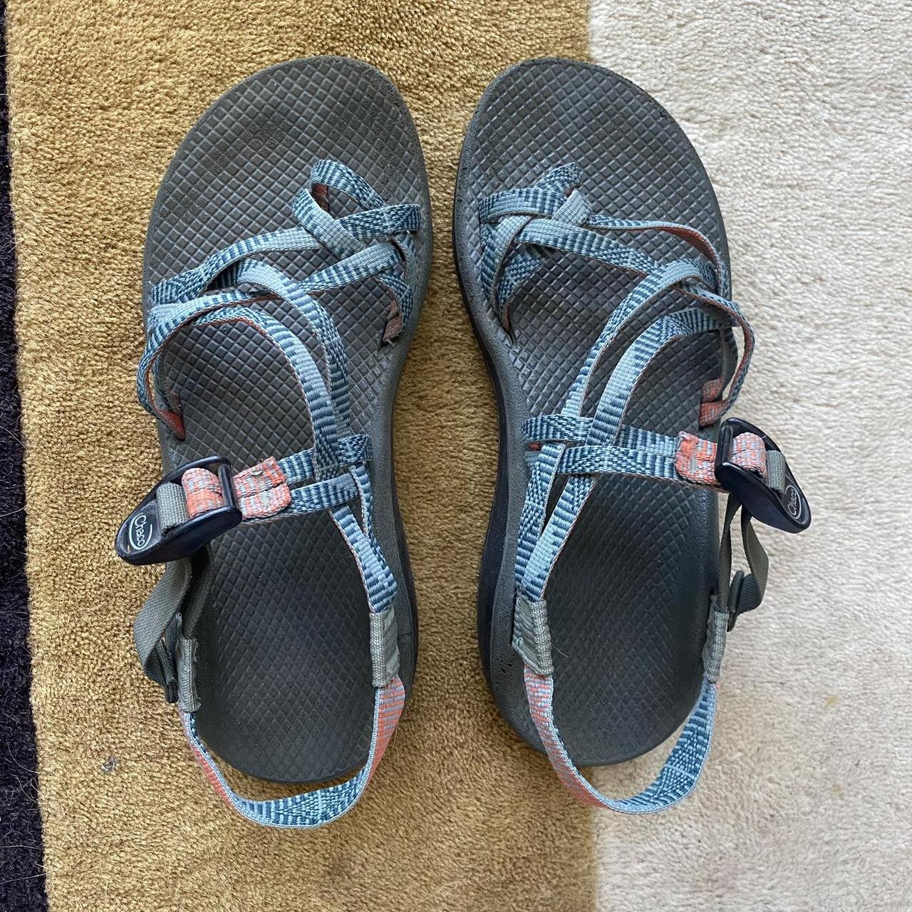 Women’s Chaco sandals. US Women’s size 8 but can... - Depop