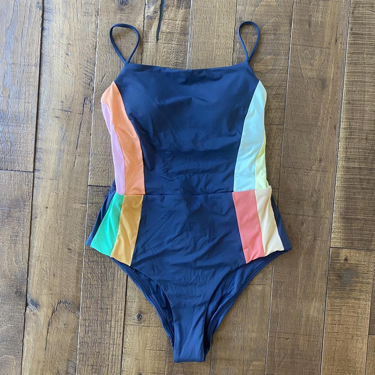 NWT Rip Curl one piece swim suit with adjustable... - Depop