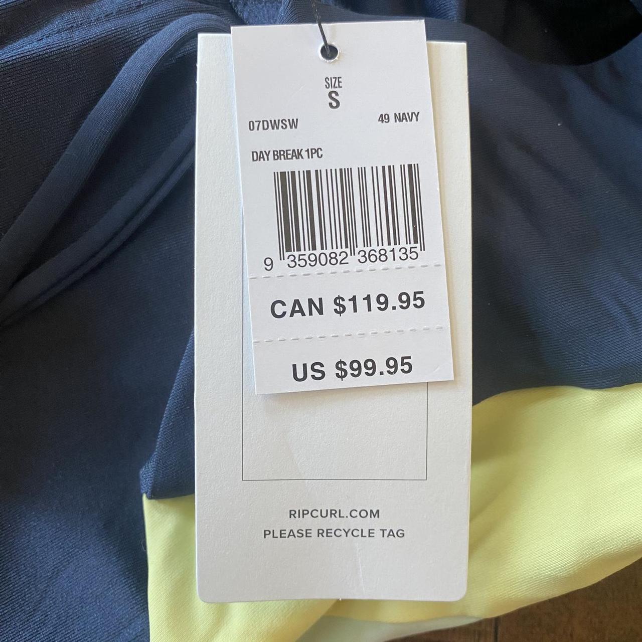 NWT Rip Curl one piece swim suit with adjustable... - Depop