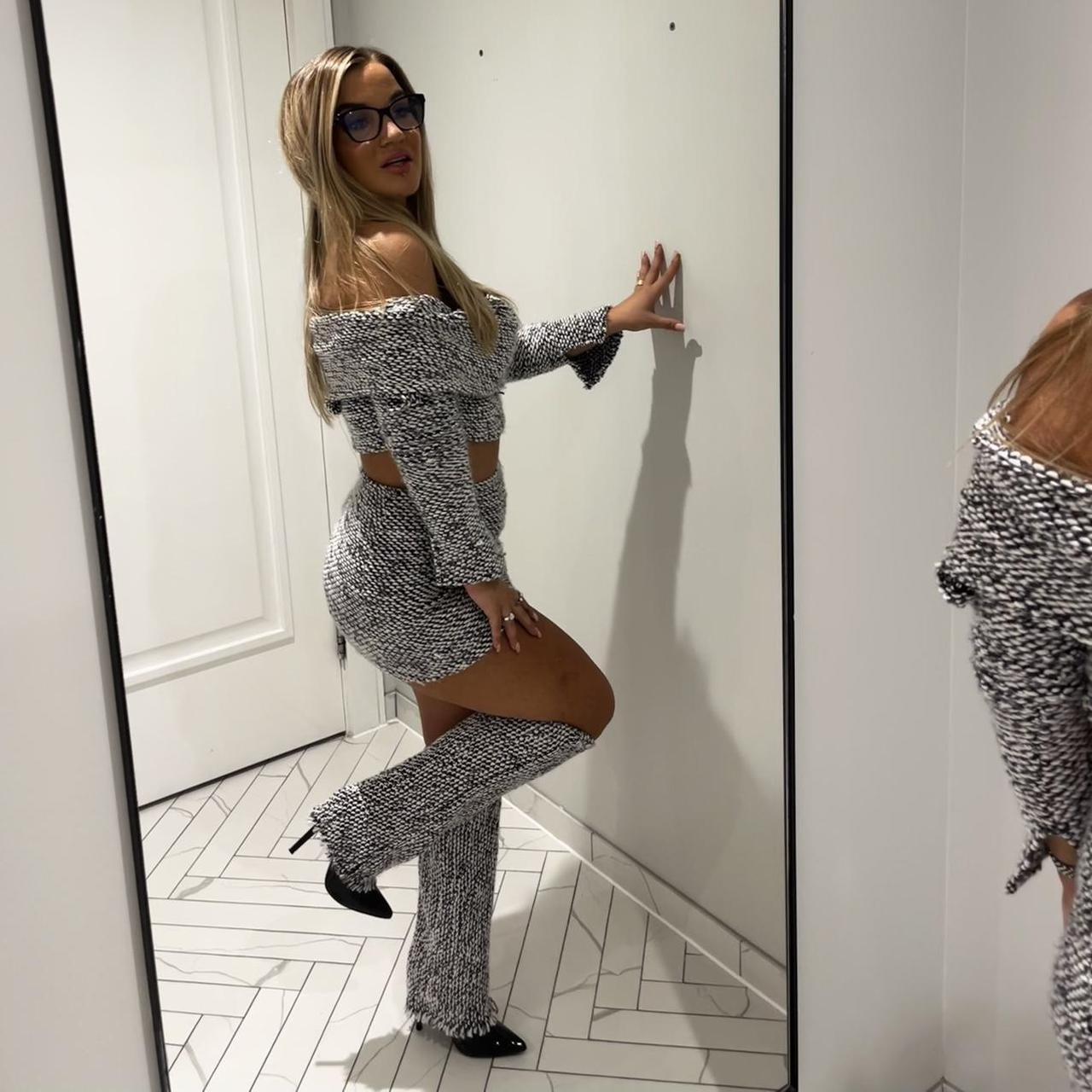 B the Label Serephina Co ord + Boot Covers RRP £95... - Depop