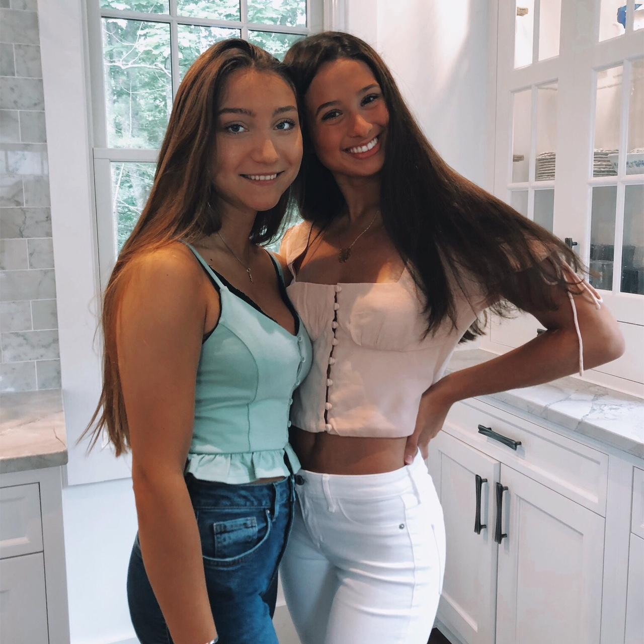 blush pink top from superdown. worn once! - Depop