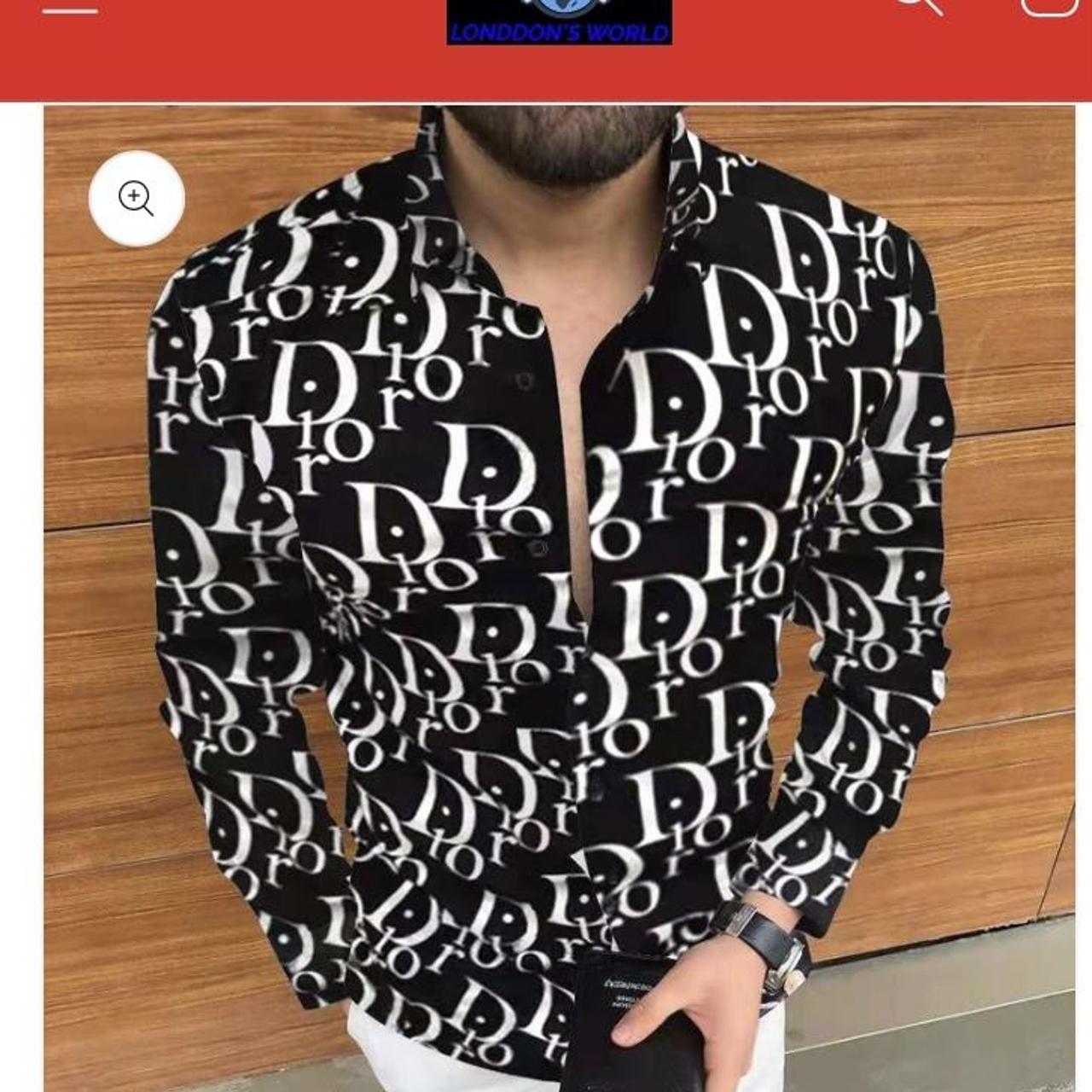 Men’s Designer Shirts | Depop
