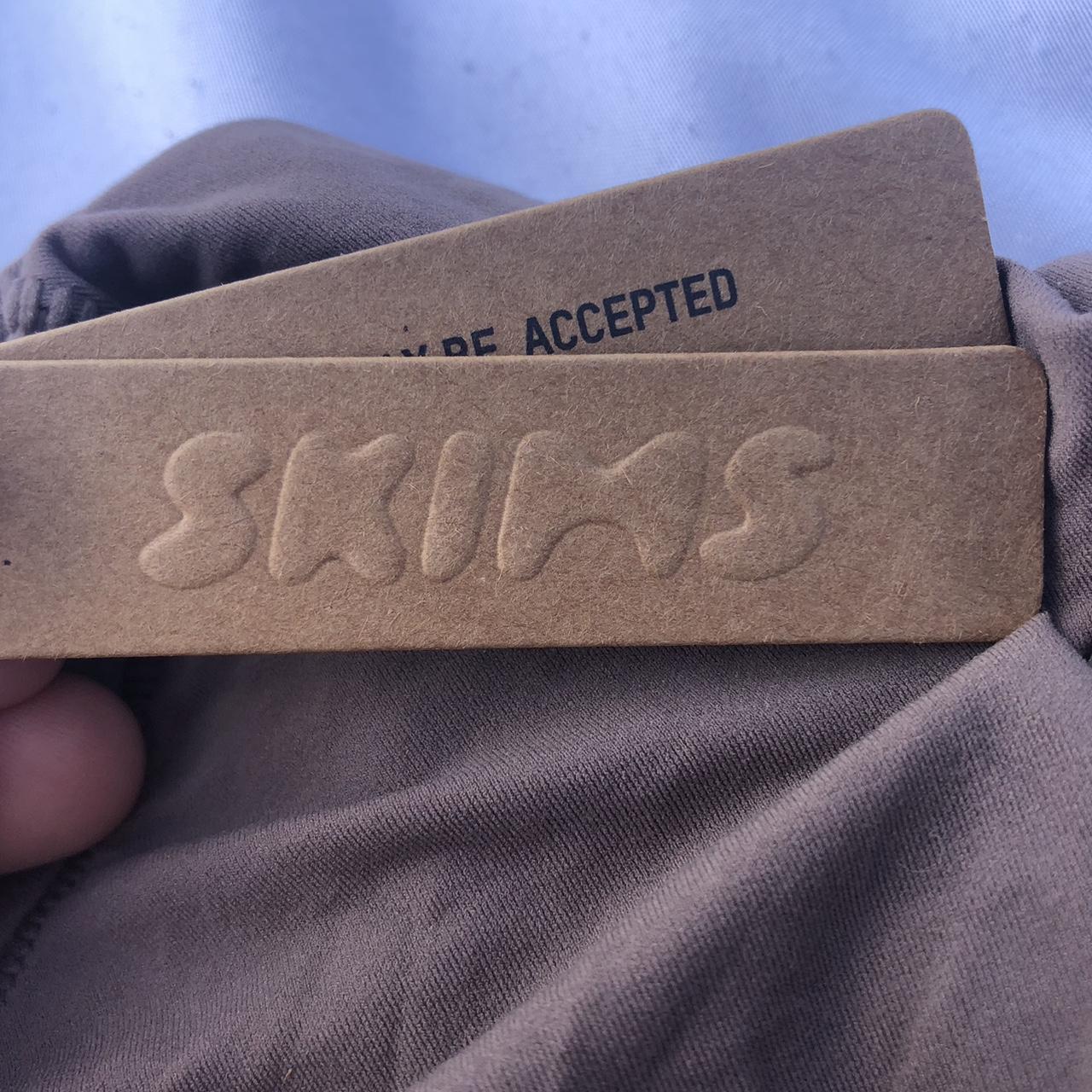 Skims shorts Brand new XL 🍄: Tags are still on!!... - Depop