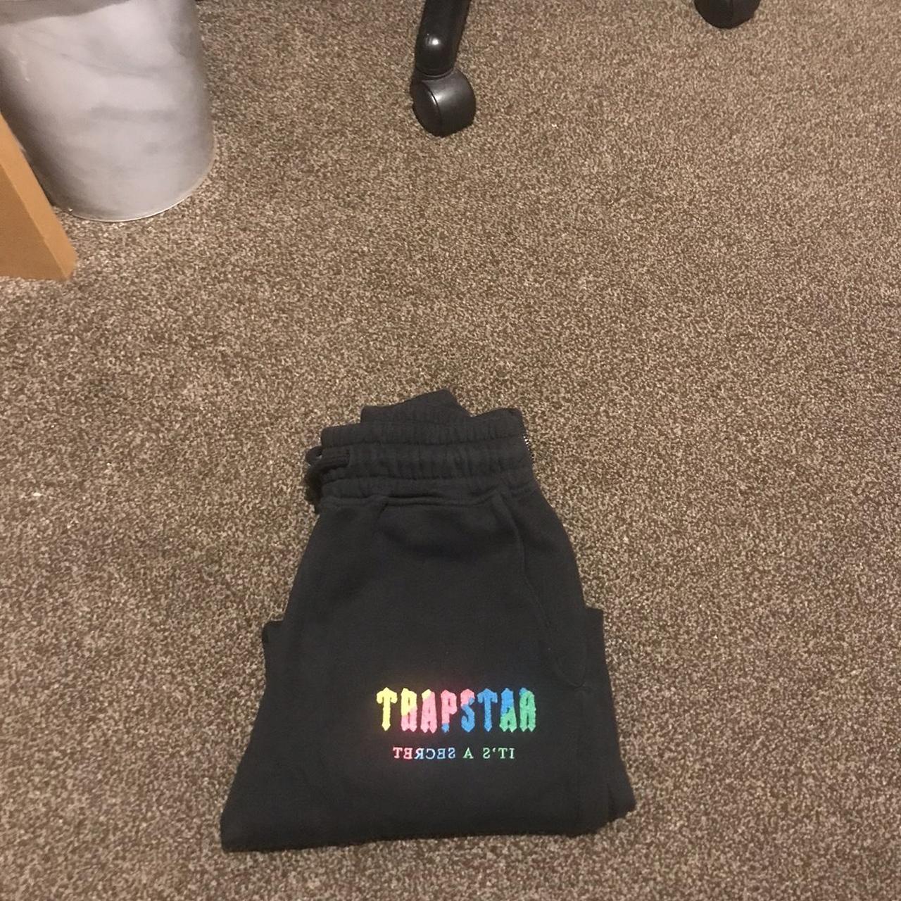 Trapstar Candy Tarcksuit Bottoms Size:... - Depop