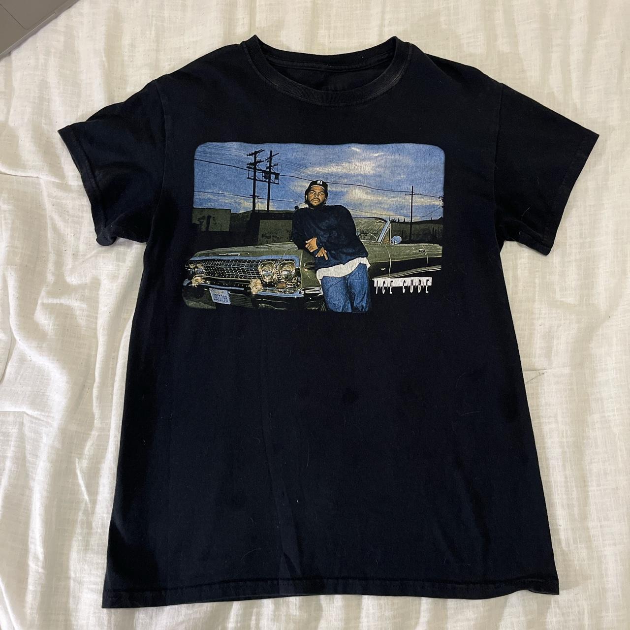 •Ice Cube Graphic Tee• Size: S #GraphicTee #Streetwear - Depop