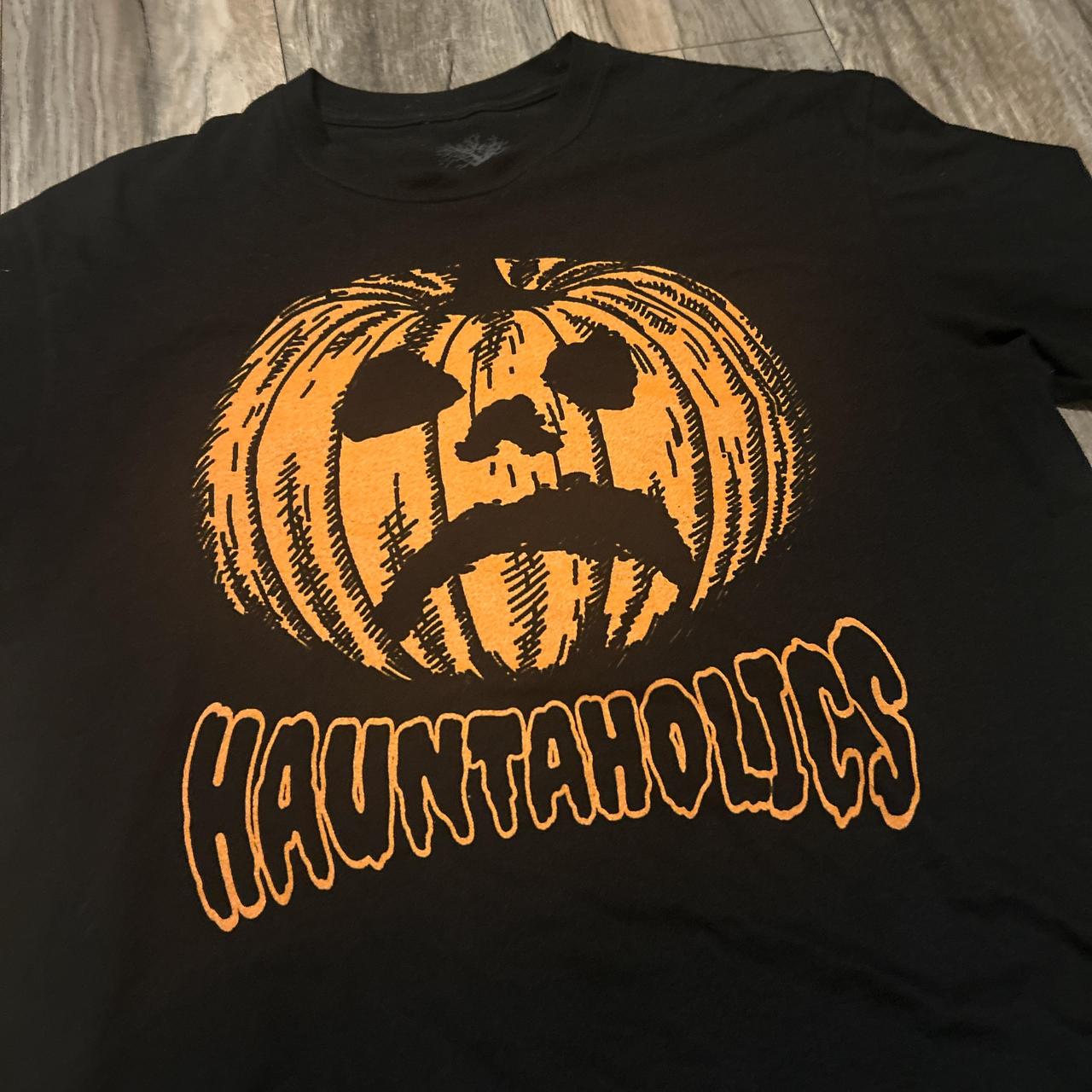 Haunted mound pumpkin tee Size XL Crazy deal... | Depop