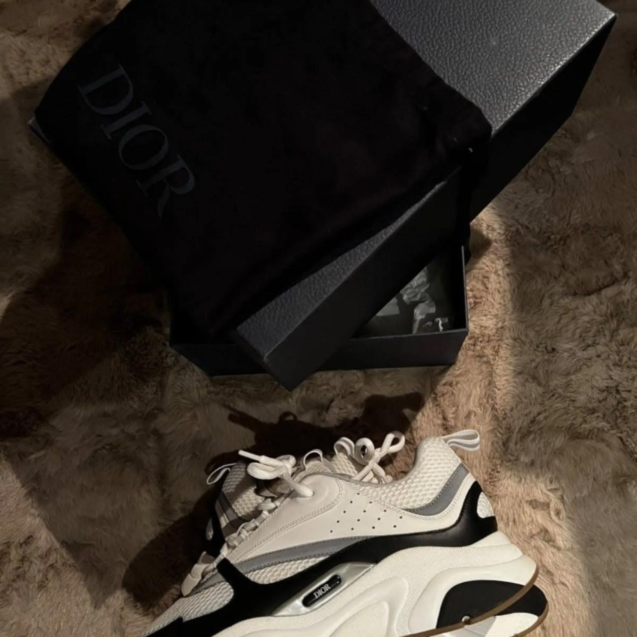 Dior B22 like new with box and dust bag open to offers - Depop