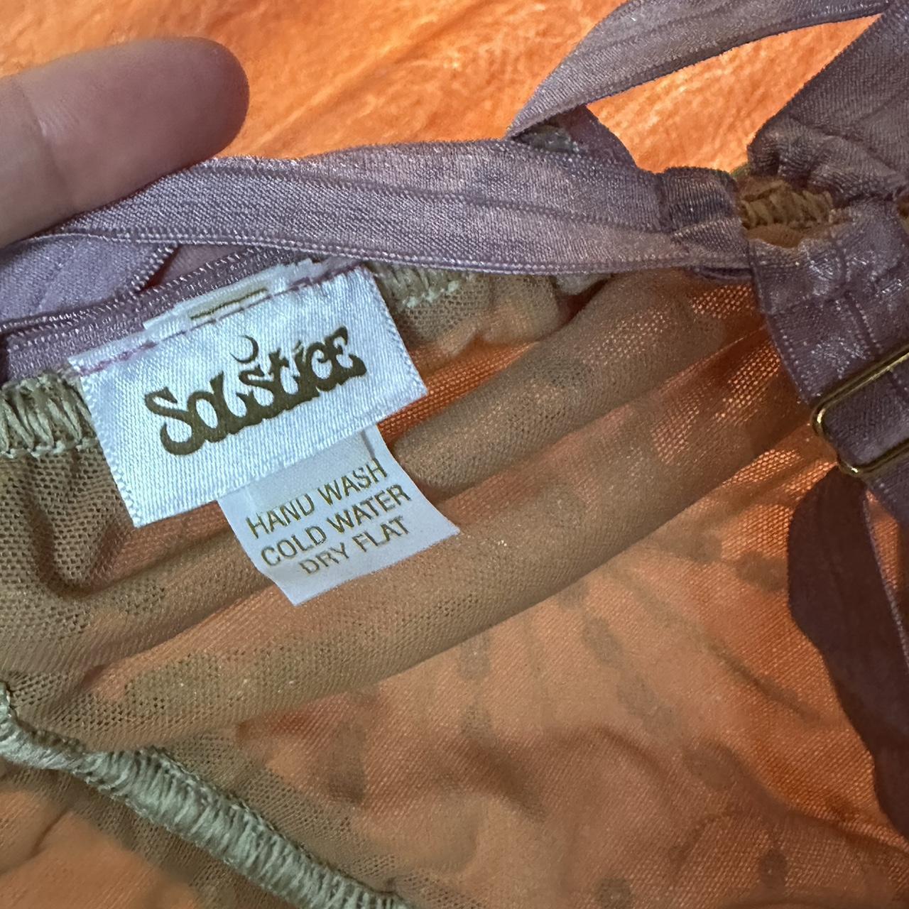 Solstice Intimates Love Spell Bodysuit Gently used,... - Depop