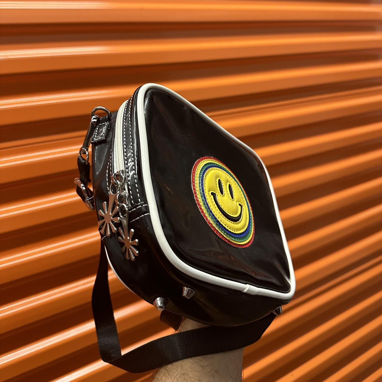 Delia’s x DollsKill Smiley Face Purse #Y2K #Goth... - Depop