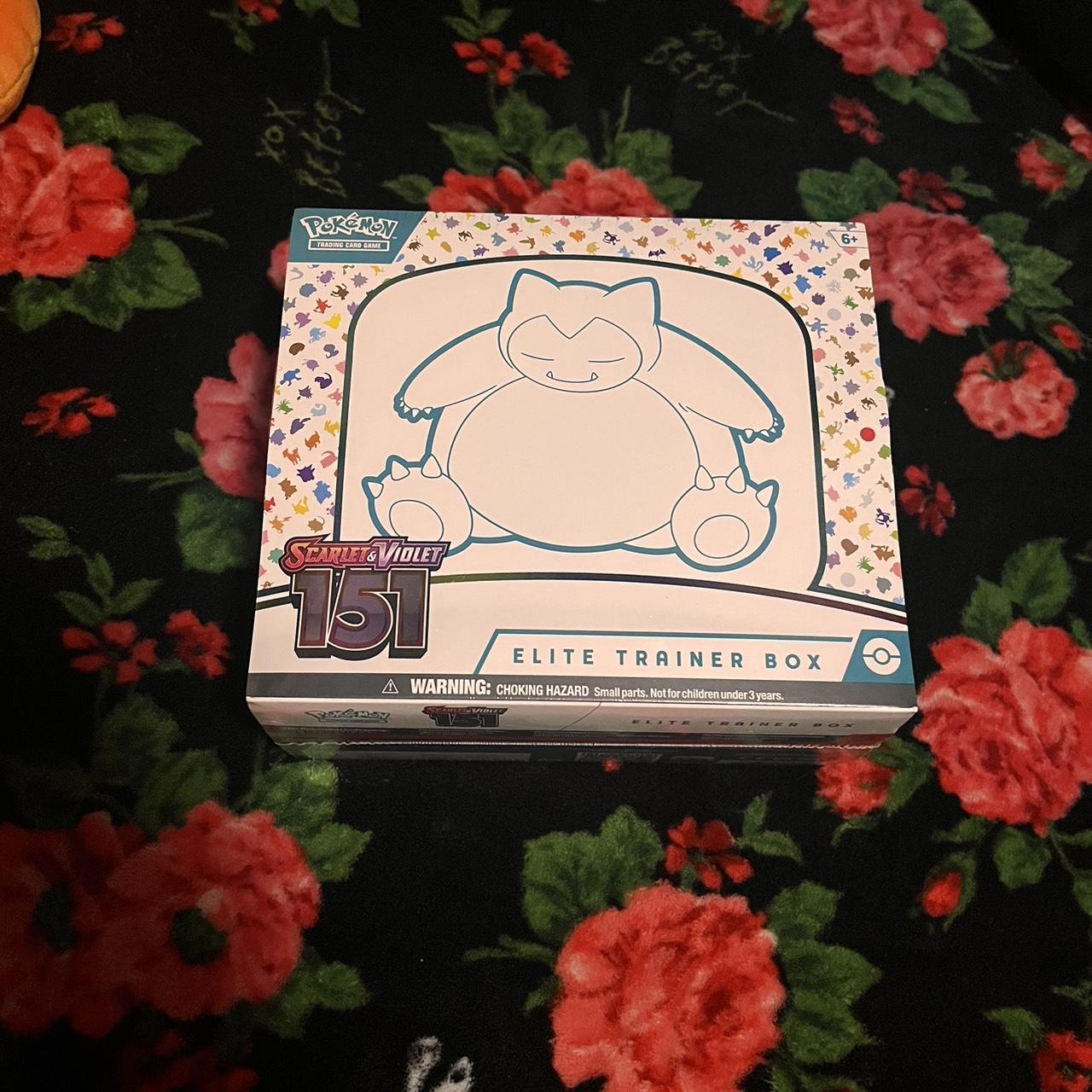 151 Pokémon elite trainer box I have 5 in stock 1... - Depop