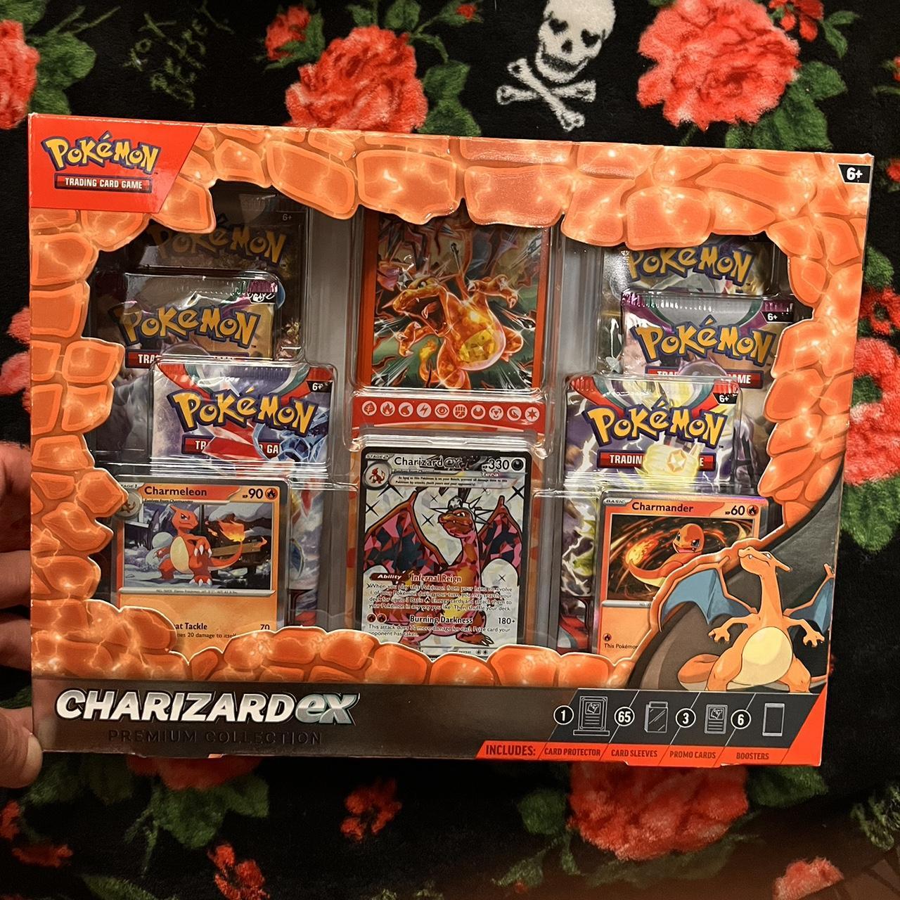 Pokémon charizard collection boxes 1 for $30 or all... - Depop