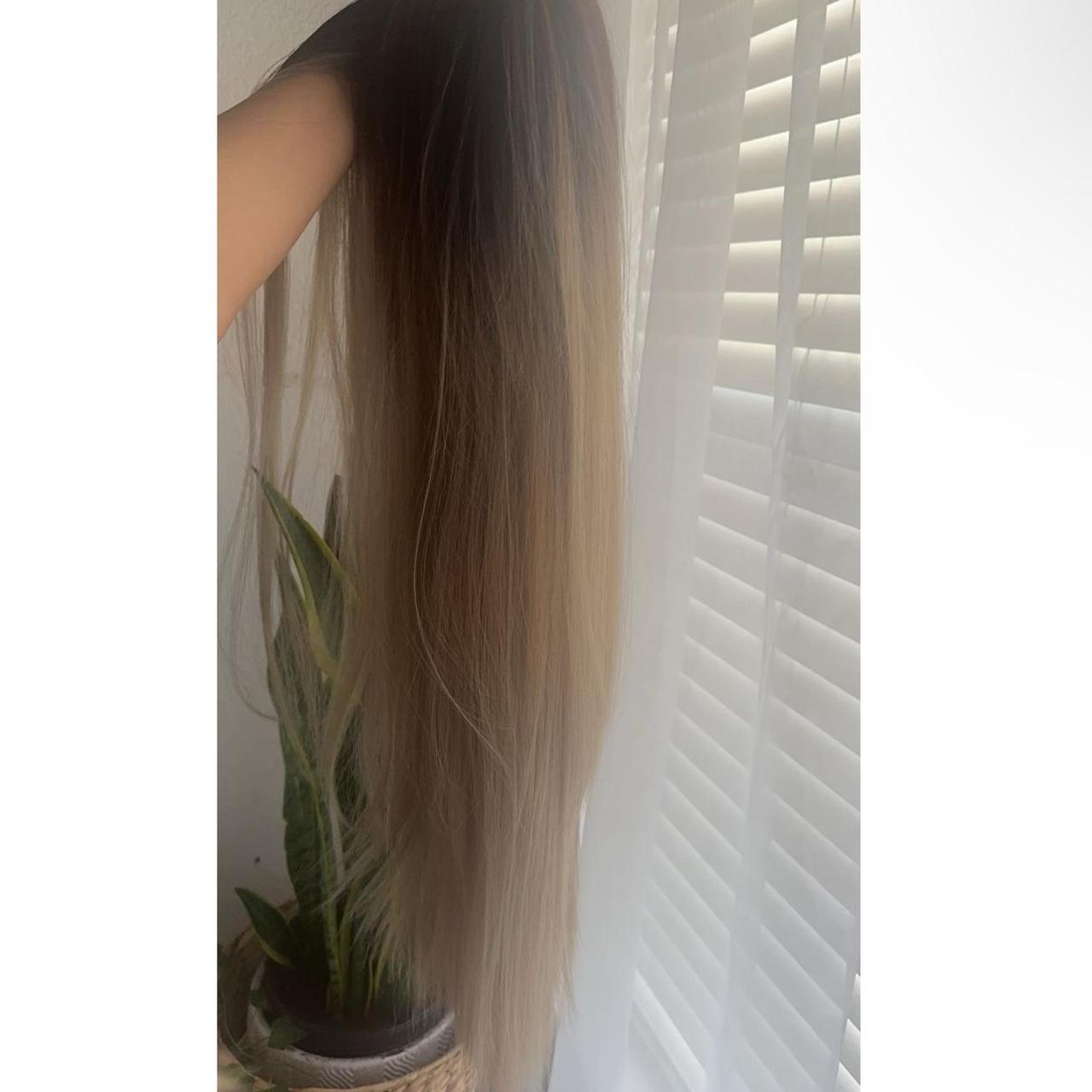 26 inch lace cut pre plucked untangled never worn... - Depop