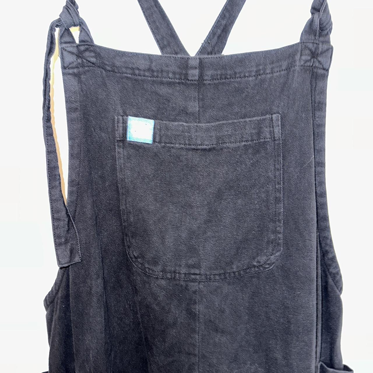 Lucy & Yak Black overalls - 100% cotton - M / true... - Depop