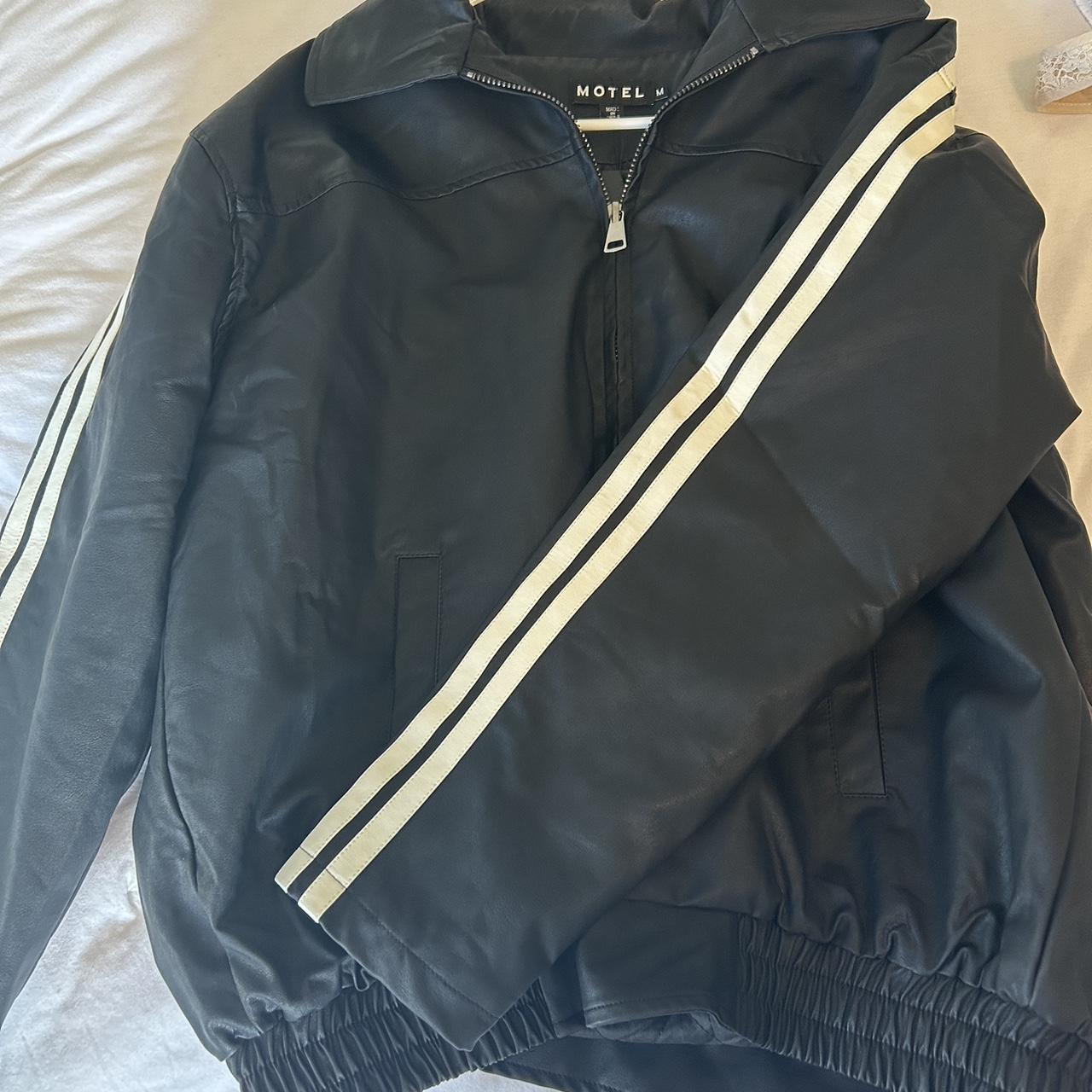 Brand new never worn motel rocks oversized leather... - Depop