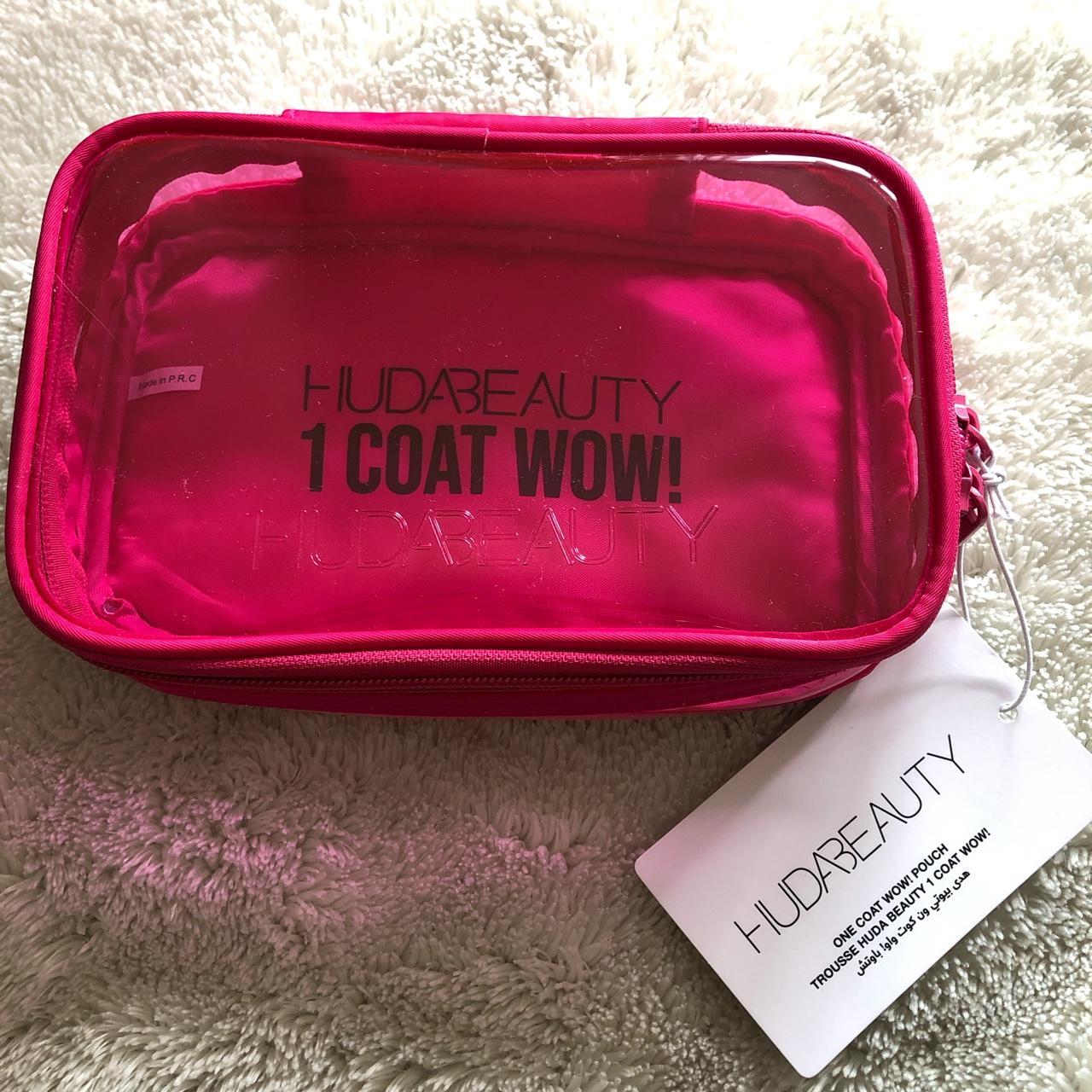 New authentic Huda Beauty coat wow ! Pouche trousse... - Depop