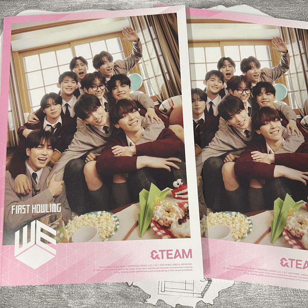 Andteam &team first howling we album £4 with all... - Depop