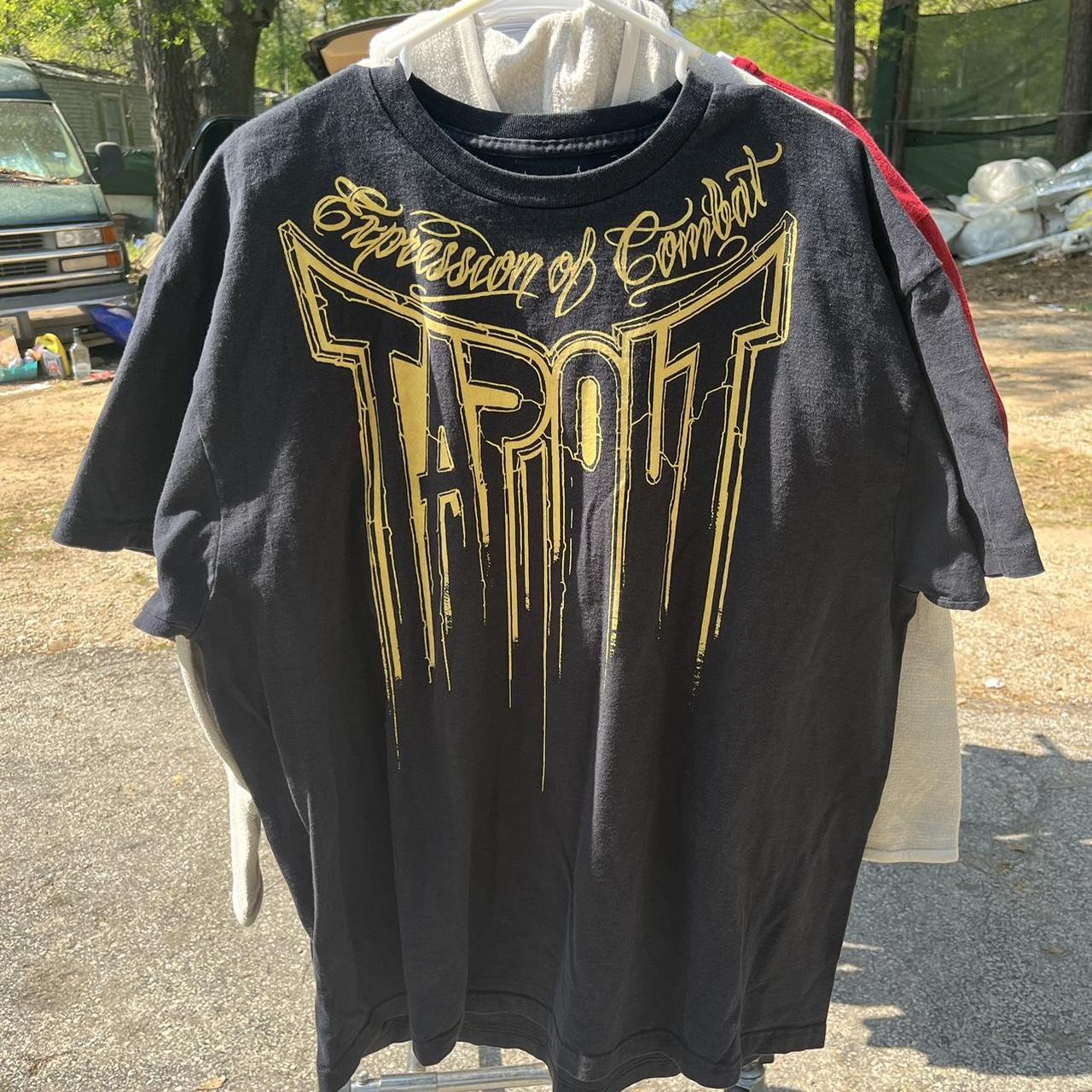 Tap out front graphic size 2 XL - Depop
