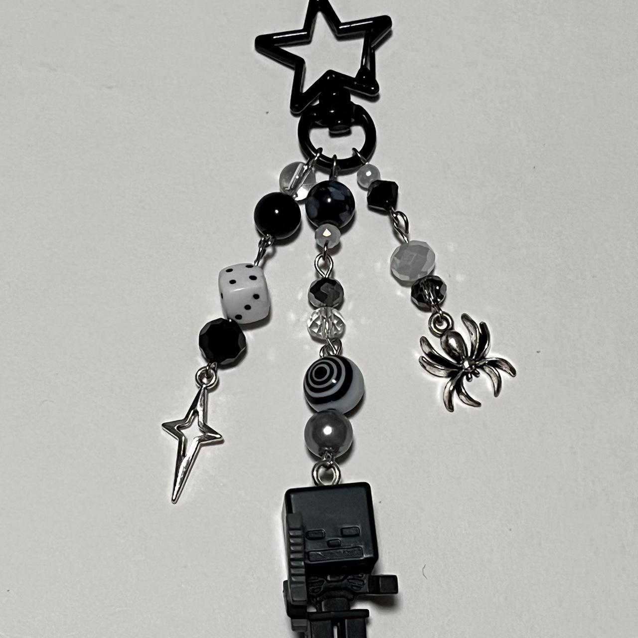 minecraft keychains! only one of each! wither... - Depop