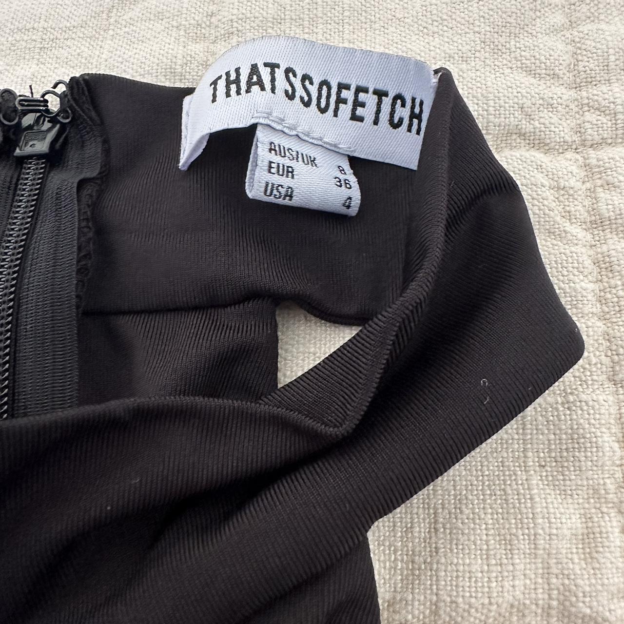 That’s So Fetch Key Hole Black Romper/ Maddie... - Depop