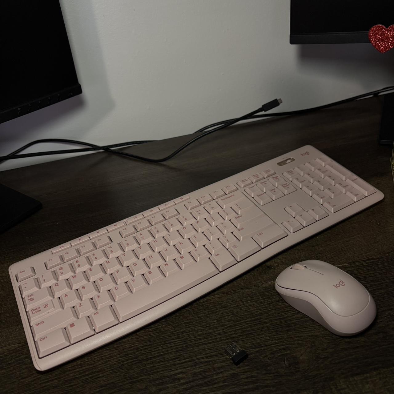 Logi wireless keyboard No longer needed ! | Depop