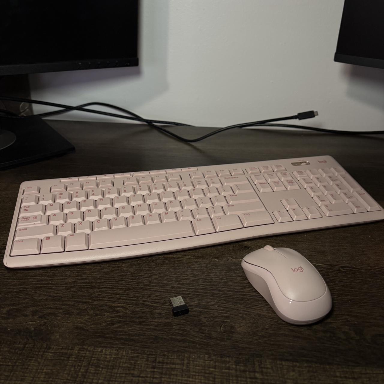 Logi wireless keyboard No longer needed ! | Depop