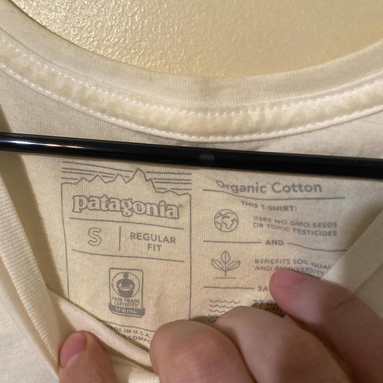 Small Patagonia Pataloha t-shirt white women’s... | Depop