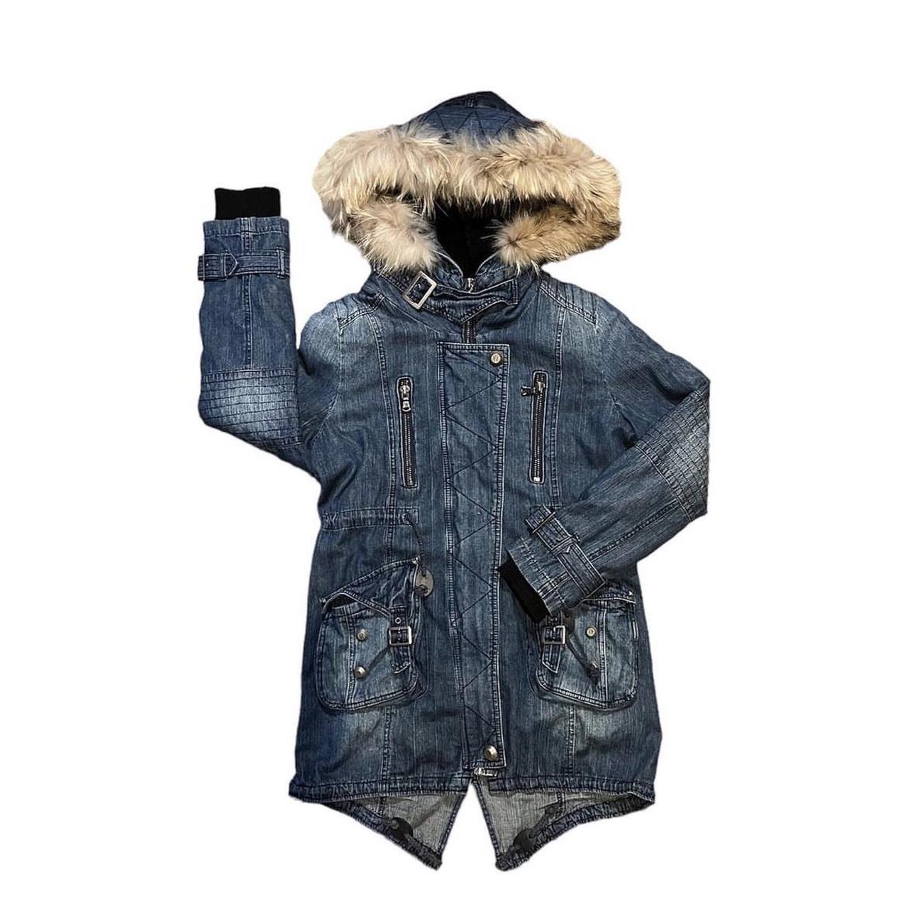 Heaven and Earth Fur Coat - fits small /... - Depop