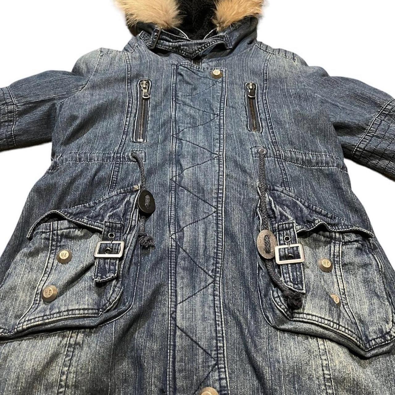 Heaven and Earth Fur Coat - fits small /... - Depop