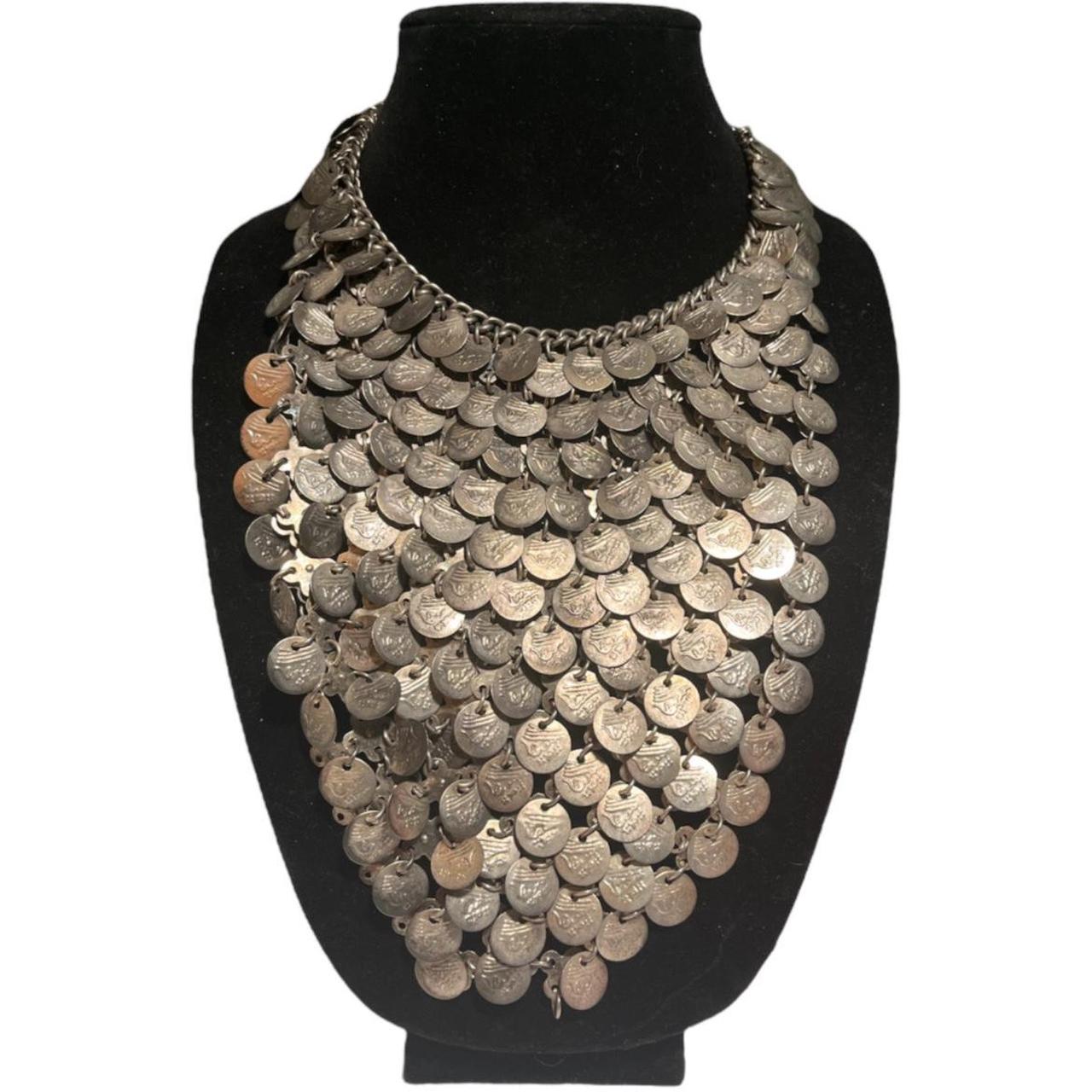 Chainmail Link Necklace. Extremely unique custom... - Depop