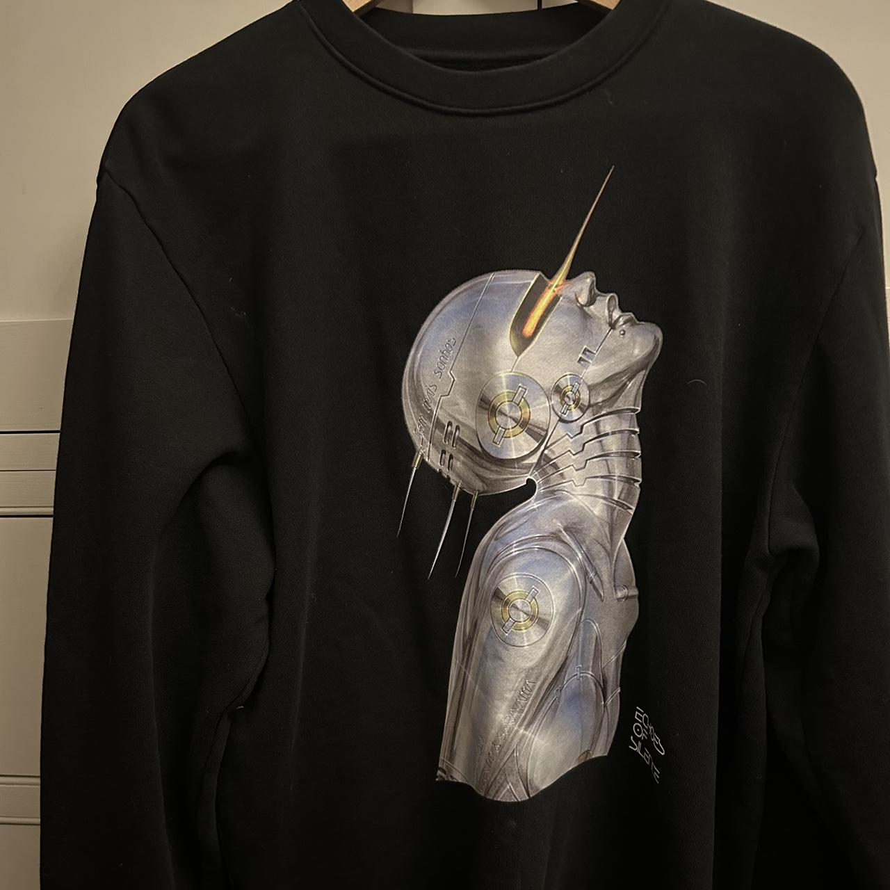 XO The Weeknd X Sorayama echoes of silence crewneck... - Depop