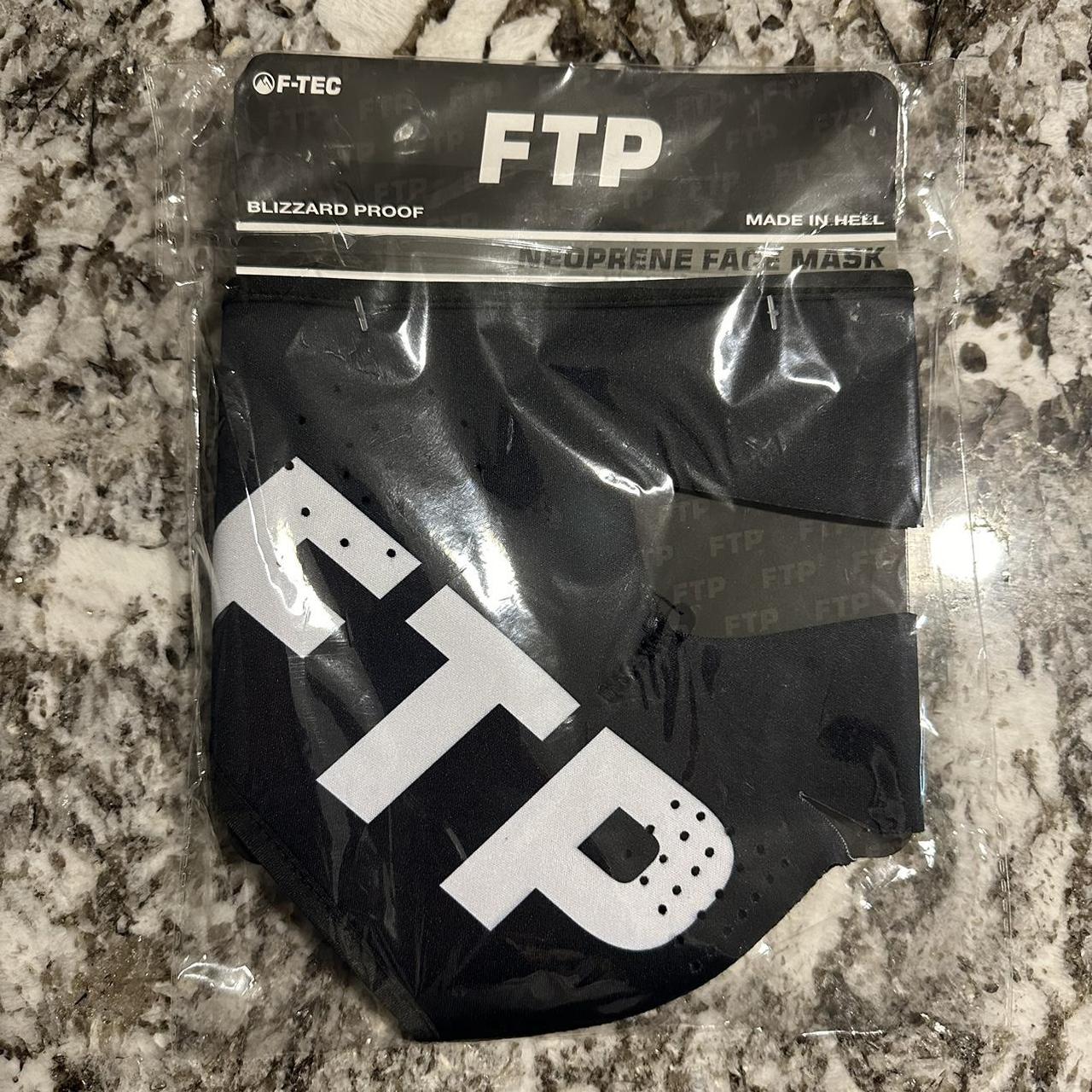 FTP Neoprene Face Mask Spring 2024 #FTP #Streetwear... - Depop