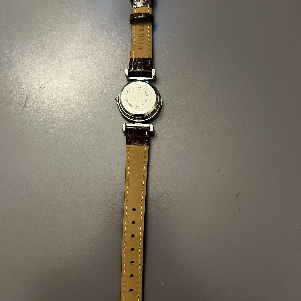 -handmade watch from venice -genuine leather -pretty... - Depop