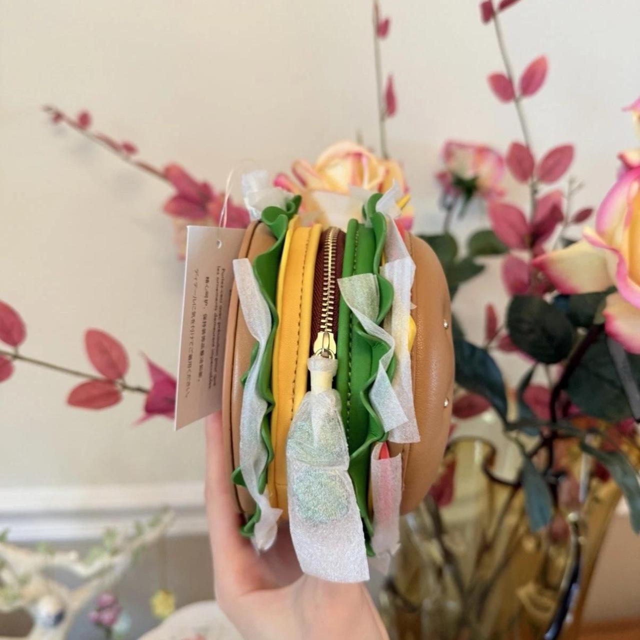 NWT Kate Spade New York Snack Bar 3D Hamburger... | Depop