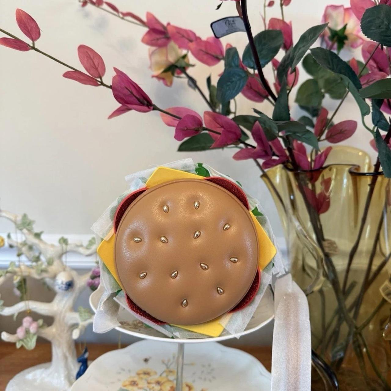 NWT Kate Spade New York Snack Bar 3D Hamburger... | Depop