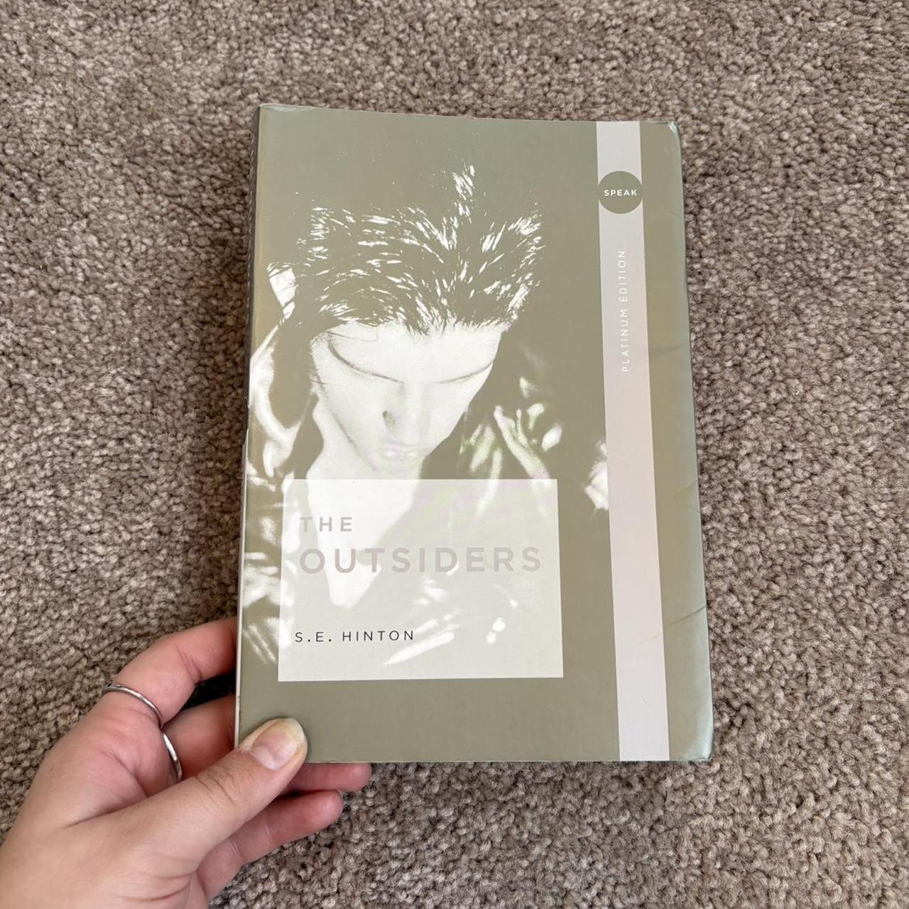 The Outsiders by S.E. Hinton #classicnovel #books - Depop