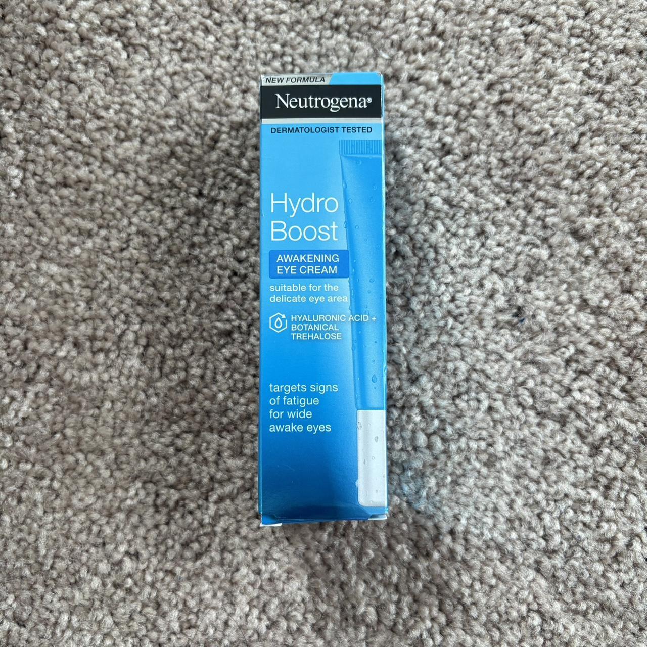 Neutrogena hydro boost awakening eye cream Never... - Depop