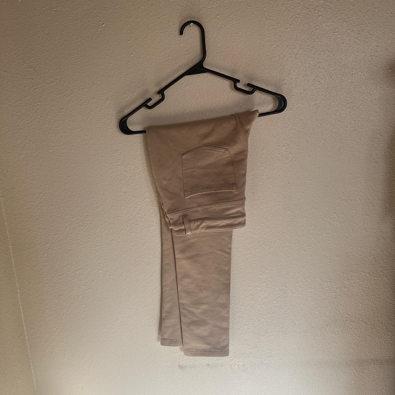 Wet seal, soft, camel, colored pants - Depop