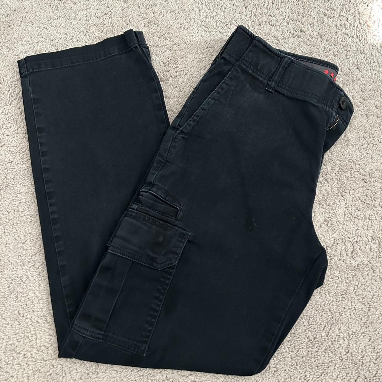 Large 32x 30 dickies Work Pants Rise 12” Leg opening... | Depop