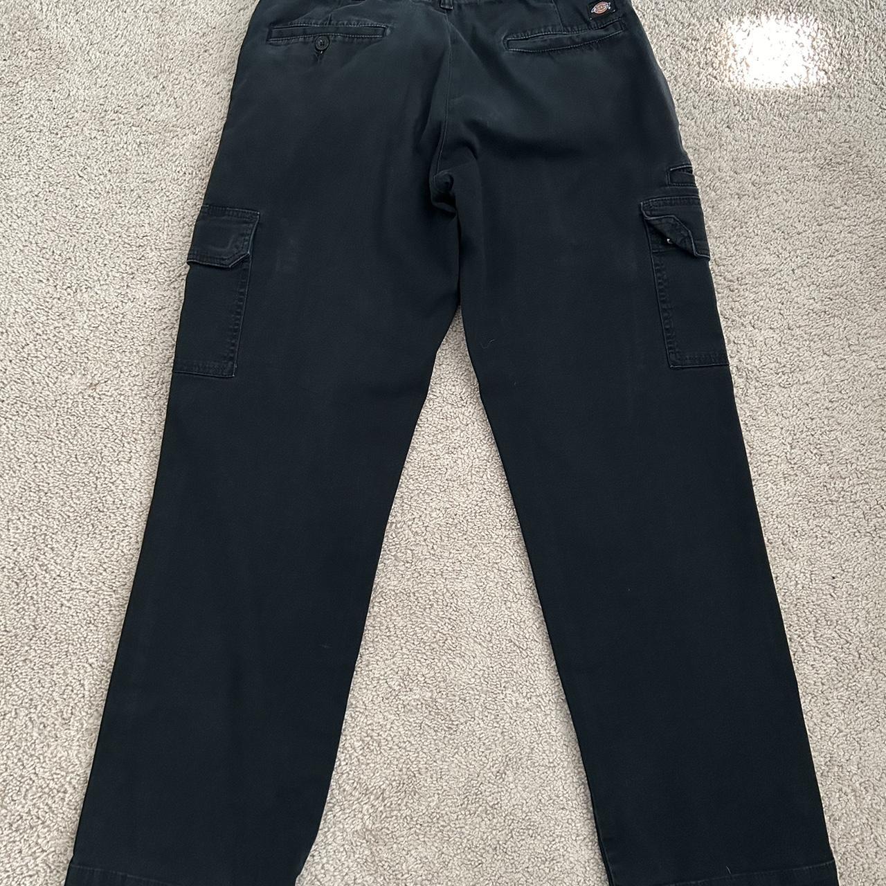 Large 32x 30 dickies Work Pants Rise 12” Leg opening... | Depop
