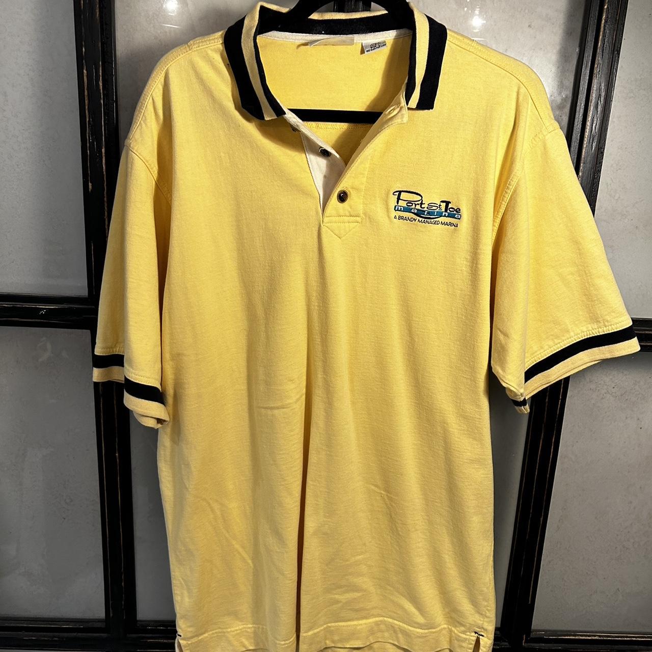 White mountain traders vintage boating polo... - Depop