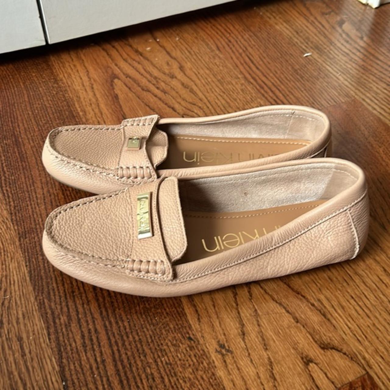 Calvin Klein Loafers New without Box Questions?... - Depop