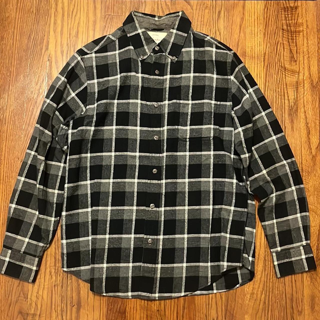 Gioberti Flannel Shirt This flannel is in great... - Depop