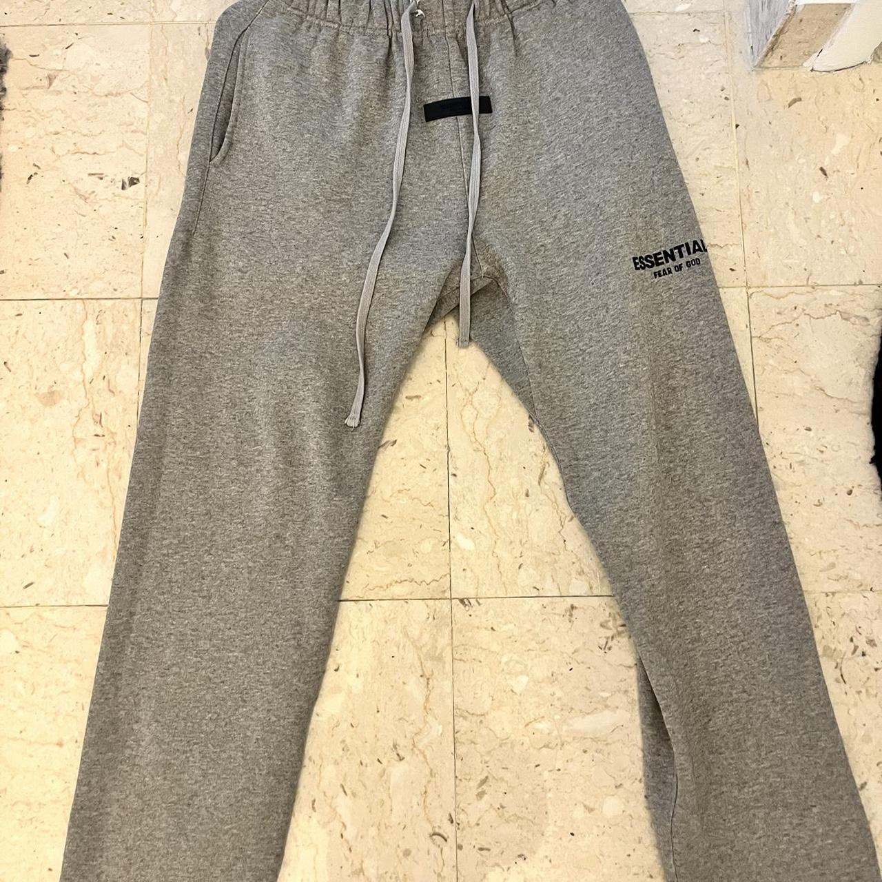 Essential grey joggers - very comfy #tracksuit - Depop