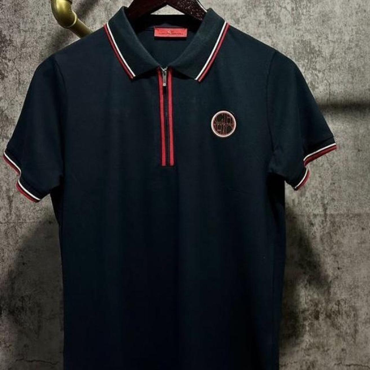G5 CH POLO SHIRT SIZE LARGE - Depop