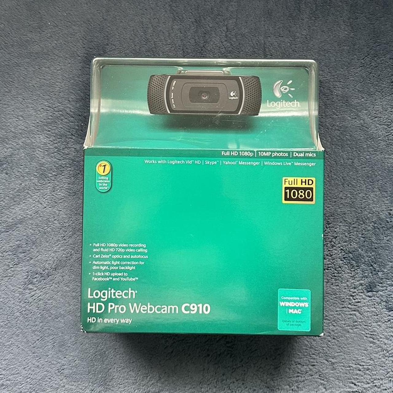 Logitech webcam I already have one & never used... - Depop