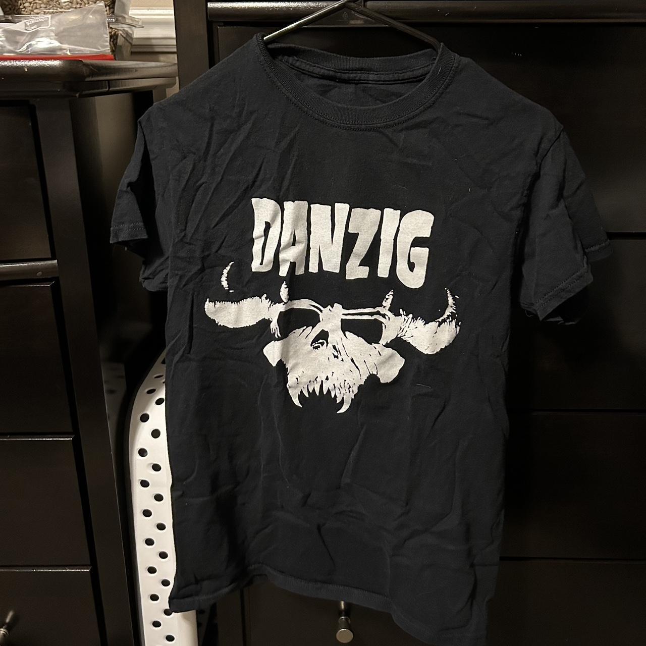 Danzig shirt Super sick Danzig shirt I bought at a... - Depop