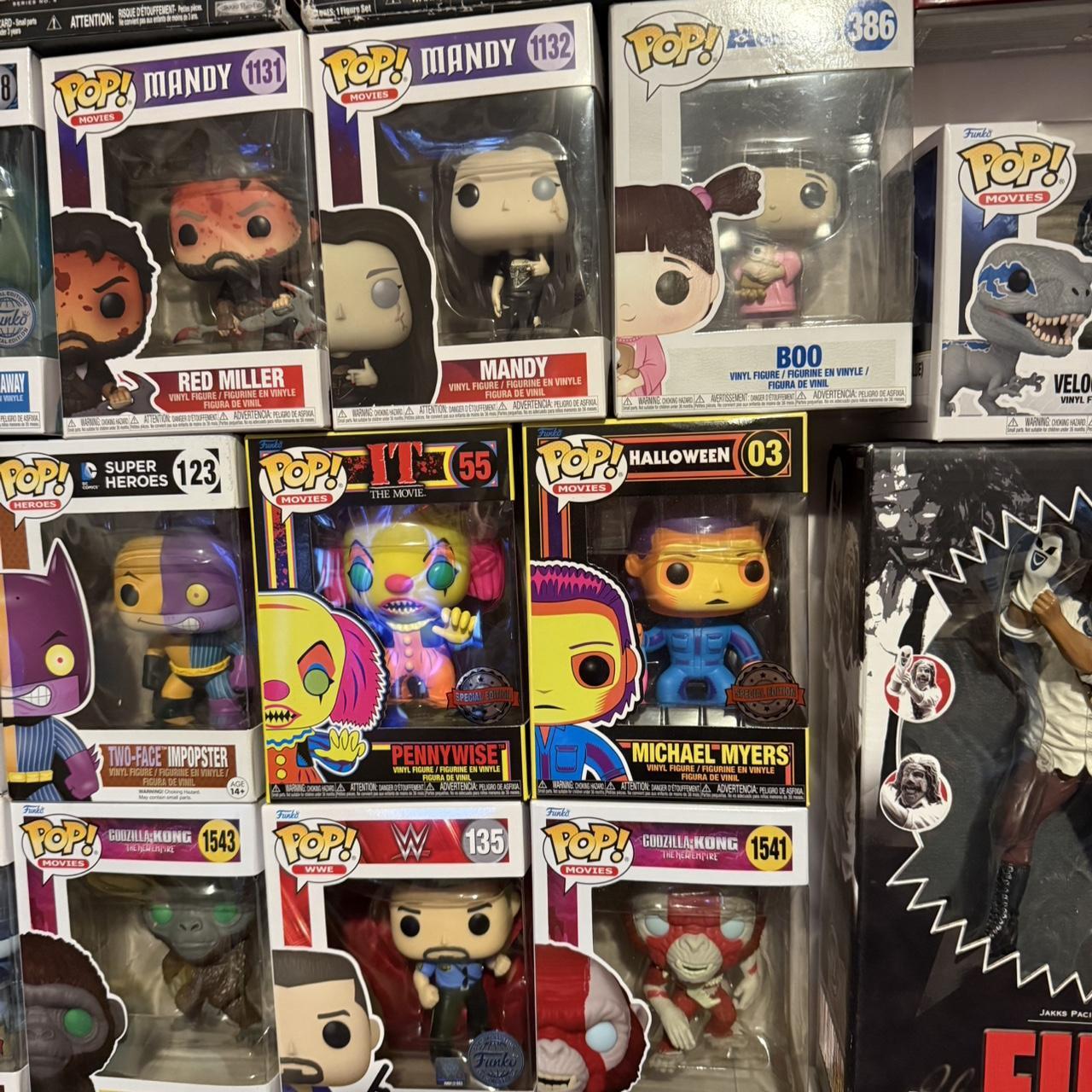 Assorted Pop Vinyls. 2 for $25, postage included | Depop