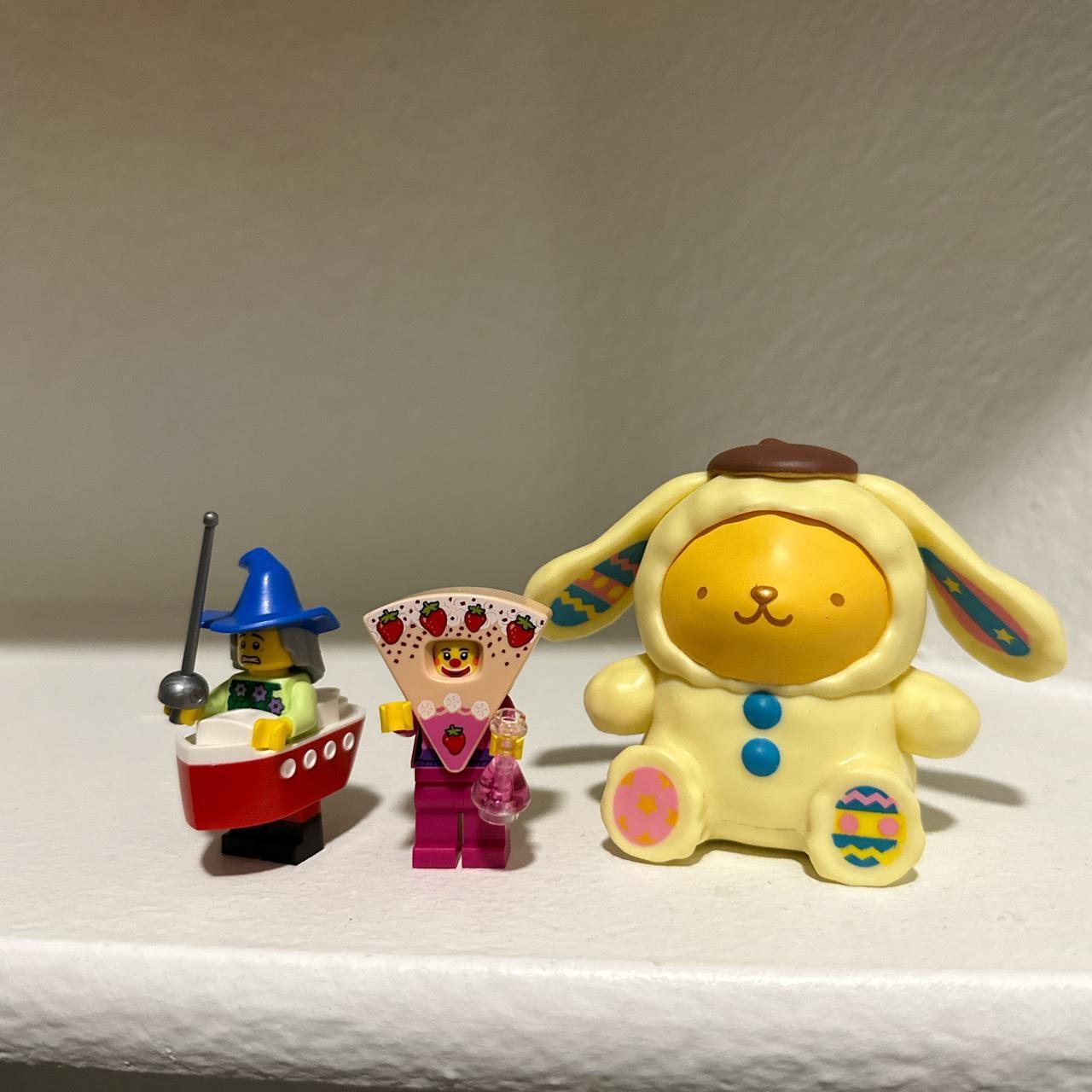 custom Lego figurines and Pompompurin figurine! I... - Depop