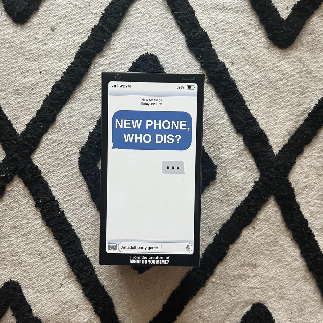 new phone who dis? game! in perfect condition 🏷️🖤... - Depop